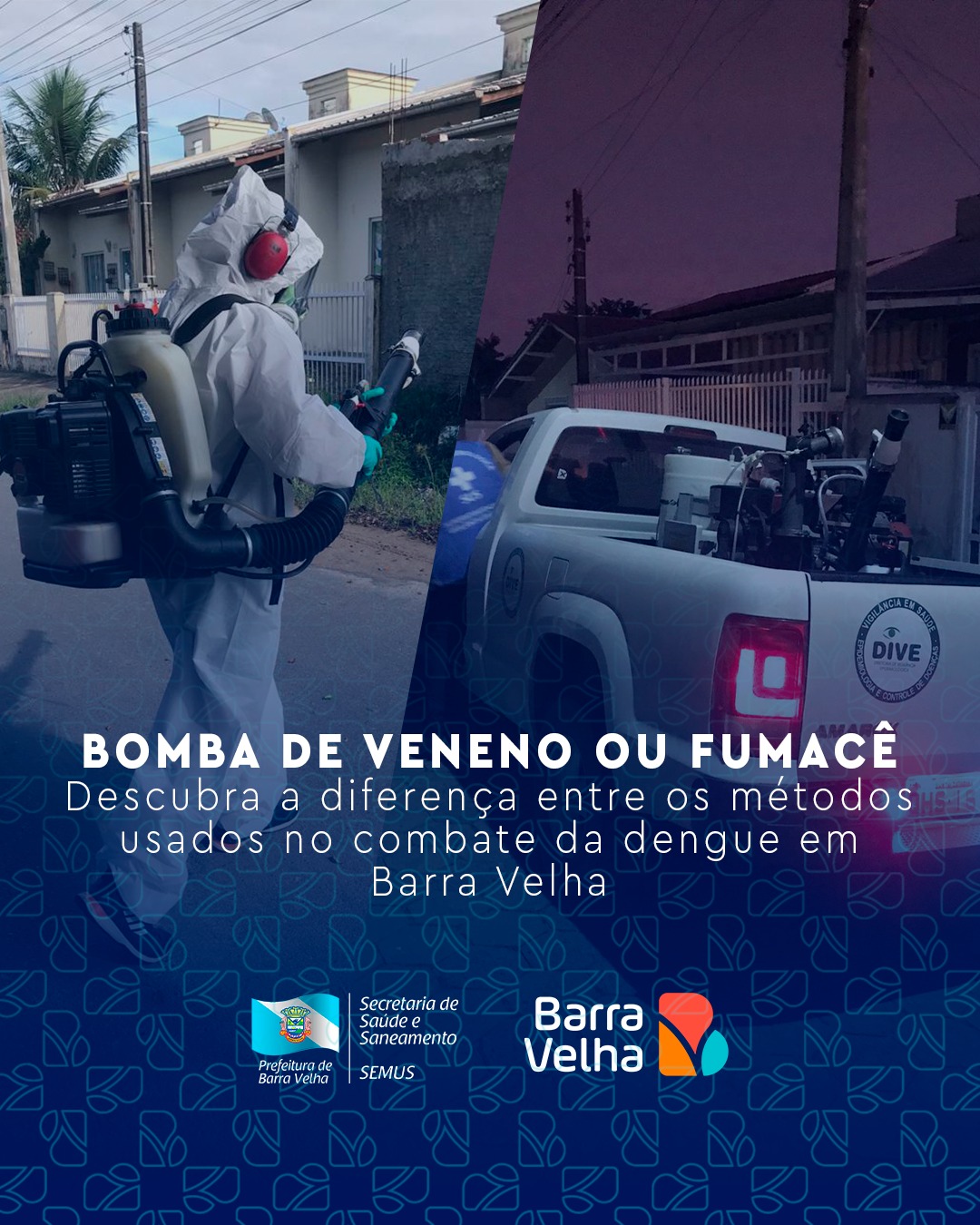 Bomba de veneno ou fumacê - Entenda a diferença entre os métodos usados ...